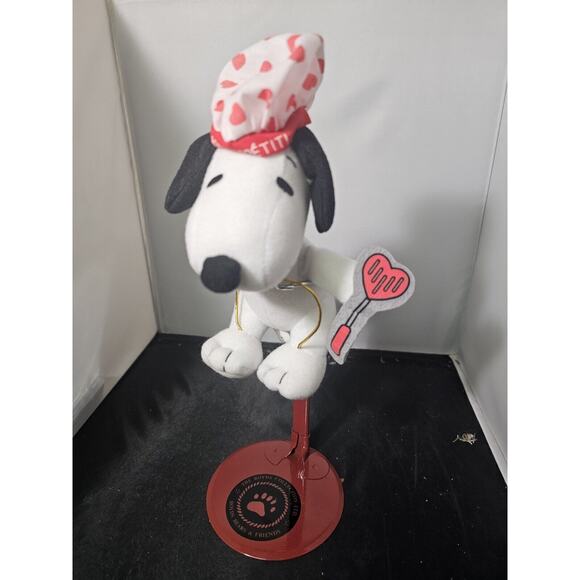 Toys | Snoopy Plush Chef Cook Bon Appetit Peanuts Gang Stuffed Animal ...
